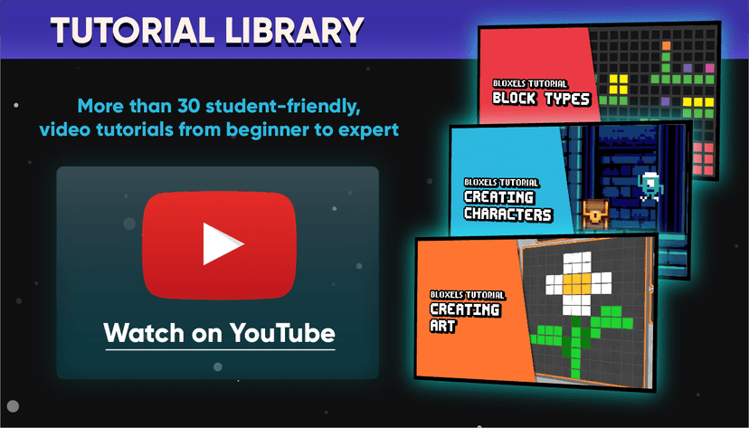 Bloxels - Build Your Own Video Games | Bloxels Hub